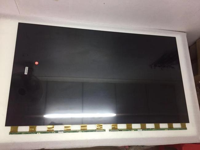 Samsung 55-inch TV display panel side view
