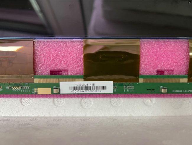 BOE HV430QUB-N4E interface details