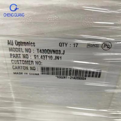 Cina Pannello TV A 43 POLLICI di T430QVN03.J AUO, replacemen LCD dello schermo 12V in vendita