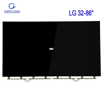 Cina L'affissione a cristalli liquidi A 65 POLLICI del pannello TV del LG, 4k ha curvato la sostituzione del pannello TV in vendita