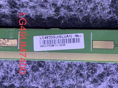 China LC490DGJ-SLA1 Lcd Tv Panel Module Open Cell Replacement 49 Inches for sale