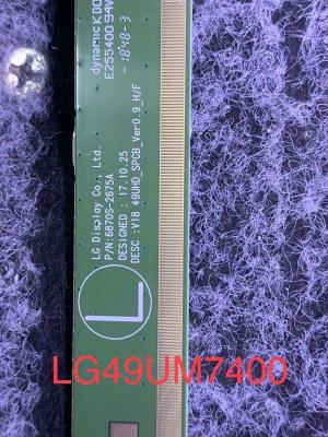 China LC490DGJ-SLA1 Lcd Tv Panel Module Open Cell Replacement 49 Inches for sale