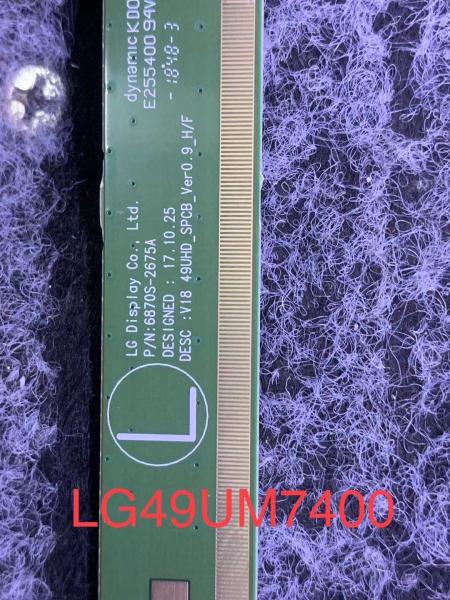 Quality LC490DGJ-SLA1 Lcd Tv Panel Module Open Cell Replacement 49 Inches for sale