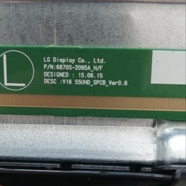 Quality 55" LG LCD Panel TFT LCD Display LC550EGY-SKM3 TV Screen Display Panel for sale