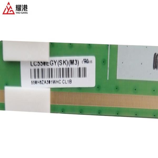Quality 55" LG LCD Panel TFT LCD Display LC550EGY-SKM3 TV Screen Display Panel for sale