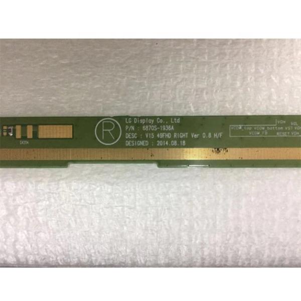 Quality High Quality 49 Inch Lg LC490DUYSHA2Pcb 6870s-1935a/1936a Lcd Tv Screen Open for sale
