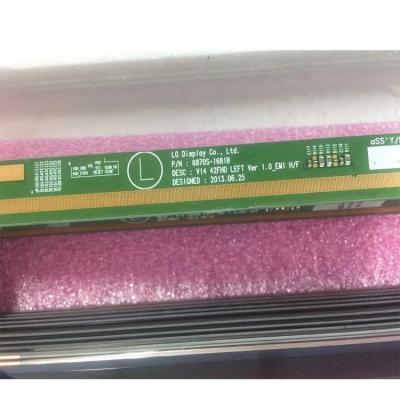 China 42 Inches Lcd Tv Screen Panel LC420DUJ-SGE2 PCB 1681B/1682B Open Cell Lcd Panel for sale