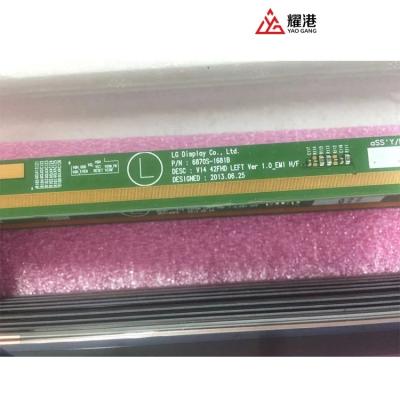China 42 Inches Lcd Tv Screen Panel LC420DUJ-SGE2 PCB 1681B/1682B Open Cell Lcd Panel for sale