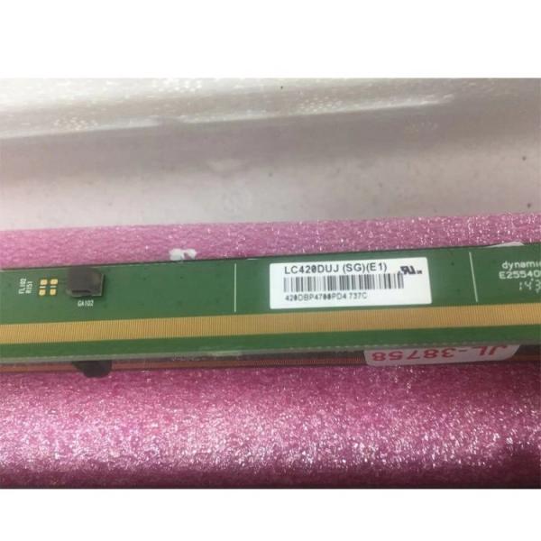 Quality 42 Inches Lcd Tv Screen Panel LC420DUJ-SGE2 PCB 1681B/1682B Open Cell Lcd Panel for sale