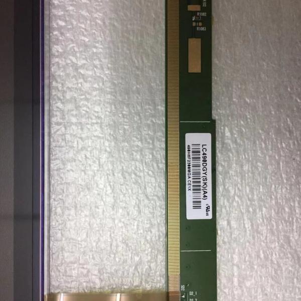 Quality LC490DGY-SKA4 Flat Lcd Screen 49 Inch Lcd Tv Screen 60Hz Refresh Rate for sale