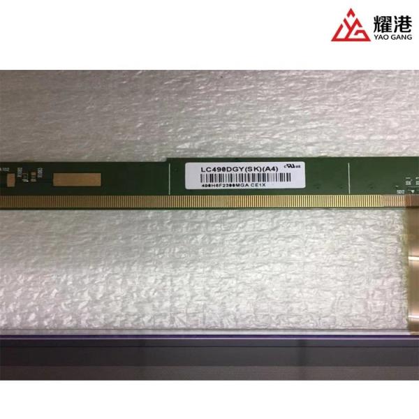 Quality 49" LG LCD Panel LC490DGY-SKA4 3840*2160 4K Easy Installation for sale
