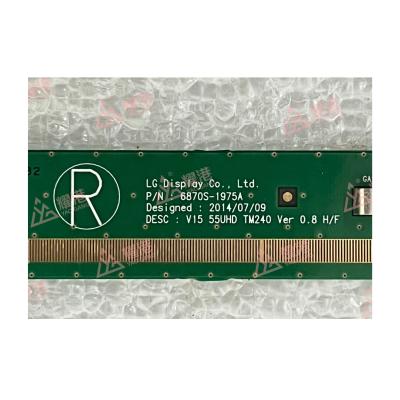 China 55" HV550QUB-N8D Lg Oled Panel UHD LCD Panel Accurate High Performance for sale