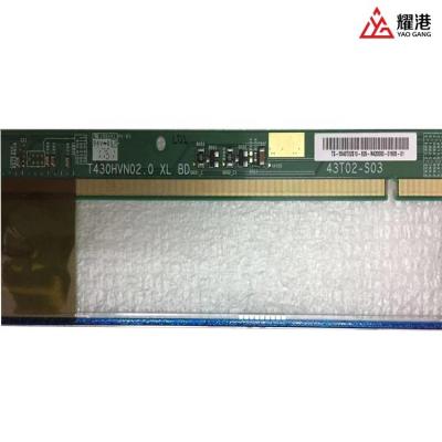 China T430HVN02.1 Lcd Led Tv Panel Professional With Wide 89° Viewing Angles for sale