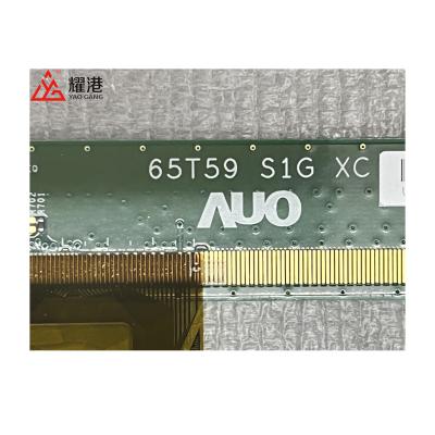 China T650QVN08.C AUO LCD Panel 60Hz High Performance Open Cell LED TFT for sale