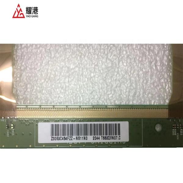 Quality T550QVN07.C AUO LCD Panel Big Size 55 Inch UHD Open Cell TV Parts For TV for sale
