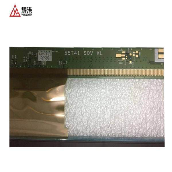 Quality T550QVN07.C AUO LCD Panel Big Size 55 Inch UHD Open Cell TV Parts For TV for sale