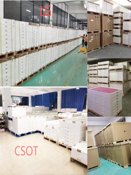 Quality Big Size AUO LCD Panel 55 Inch A Grade T500HVN08.5 Screen Open Cell Spare Part for sale