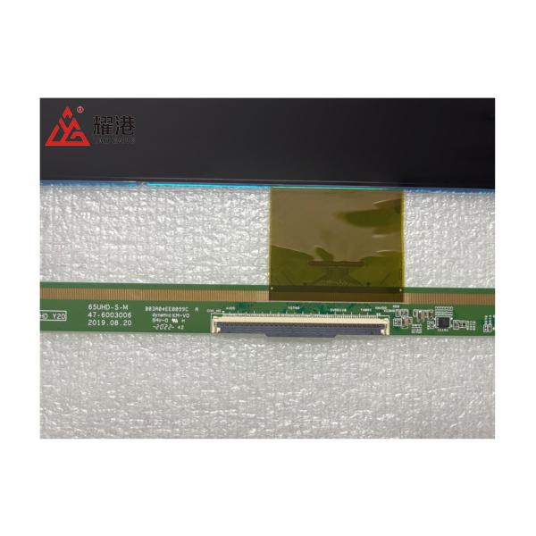 Quality 4K Full HD TV Display Panel 65" 75" 85" HV650QUB-F9A LED Open Cell Panel for sale
