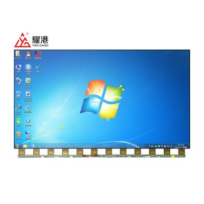 China Chinese supplier wholesale BOE 43 inch Open cell HV430QUB-N1D LCD screen replacement 43 49 inch 4K ULTRA HD TV Screen spare part for sale