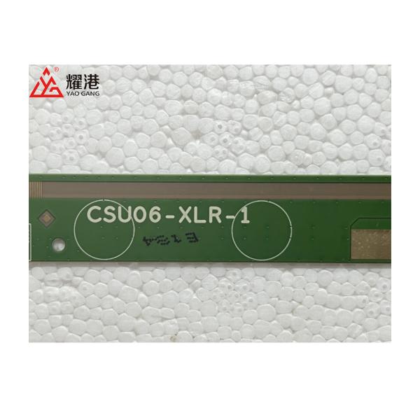 Quality 3840*2160 CSOT TV Panel Open Cell Panel 65 Inch Lcd Tv Screen Spare Part for sale