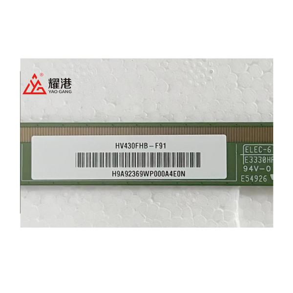 Quality HV430FHB-F91 BOE LCD Panel A Grade 43 Inch 60Hz High Performance for sale