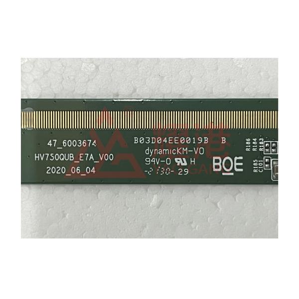 Quality BOE A Grade 75 Inch Lcd Panel HV650QUB-S7A High Precision Professional for sale
