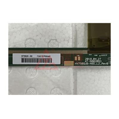 China 75 Inch Big Size BOE LCD Panel 4K UHD Open Cell Led Lcd Display Panel HV750QUB-N9E for sale