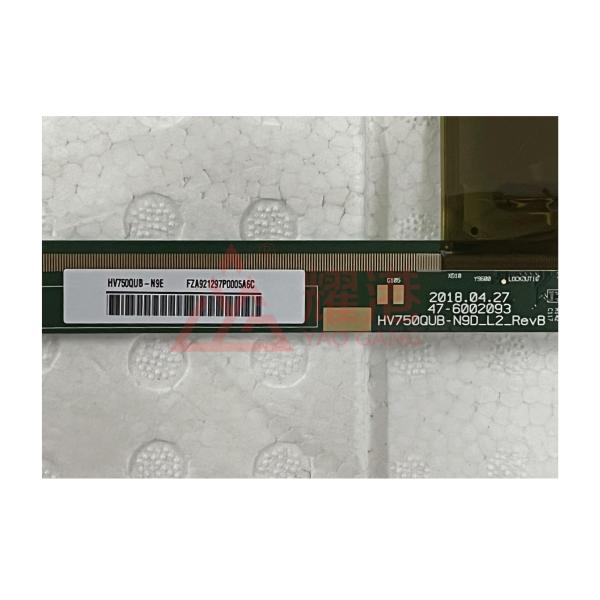 Quality 75 Inch Big Size BOE LCD Panel 4K UHD Open Cell Led Lcd Display Panel HV750QUB for sale