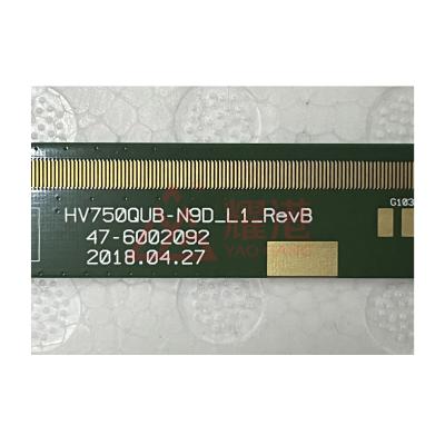 China 75 Inch Big Size BOE LCD Panel 4K UHD Open Cell Led Lcd Display Panel HV750QUB-N9E for sale