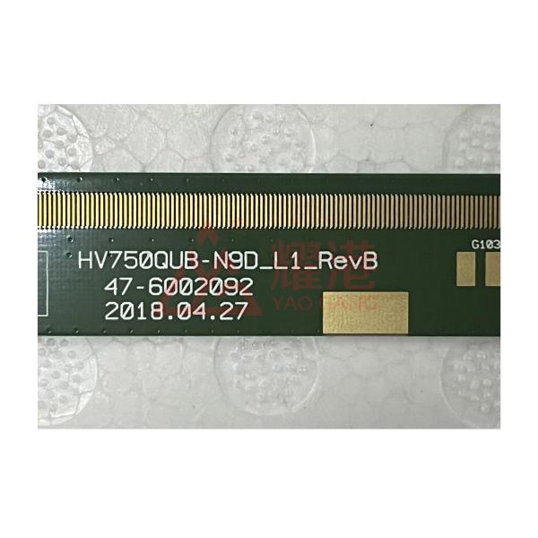 Quality 75 Inch Big Size BOE LCD Panel 4K UHD Open Cell Led Lcd Display Panel HV750QUB for sale