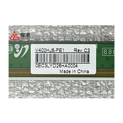 China V400HJ9-PE1-C4 INNOLUX LCD Panel 40 Inches LED TV Screen Open Cell Panel for sale