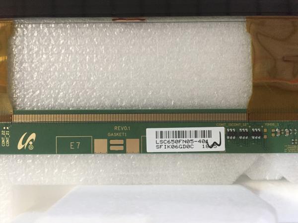 Quality LSC650FN04-4 SAMSUNG LCD Panel 3840*2160 Professional Customized for sale