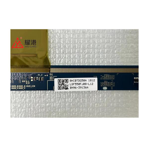 Quality 50 Inch SAMSUNG LCD Panel LSF550FJ08-L12-16Y-10VSU-1 TFT Type for sale