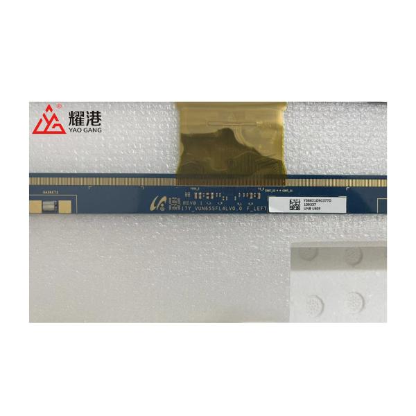 Quality 65 Inch Samsung LCD Screen Panel LSF650FF16-Q01-17Y-VUN65 Open Cell TV LCD for sale