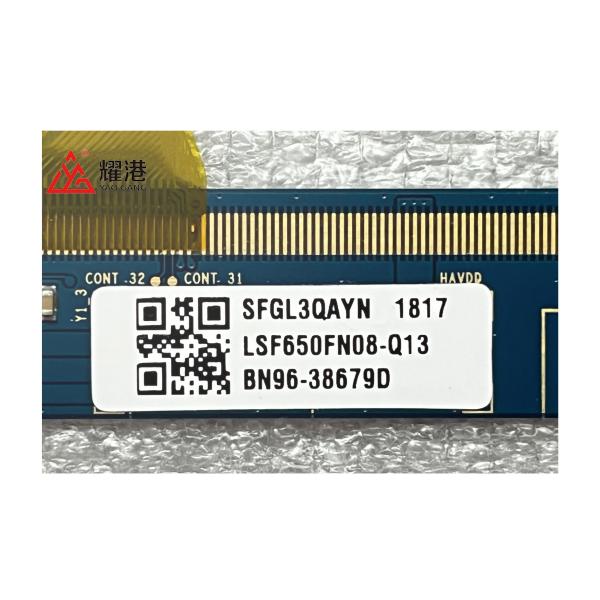 Quality LSF650FN08-Q13 SAMSUNG LCD Panel CE Certified A Grade 65 Inch TFT LCD Panel for sale