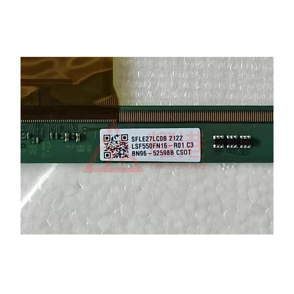 Quality 55" SAMSUNG LCD Panel LSF550FN16-R01 C3 UHD 3840×2160 89° Viewing Angles for sale