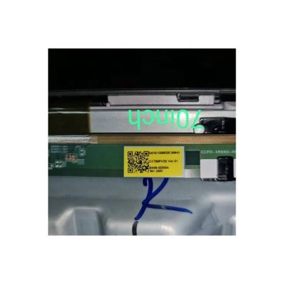 China Panda Big Size Open Cell Panel CC700PV2D 70 Inch Panel Led Screen 4k for sale