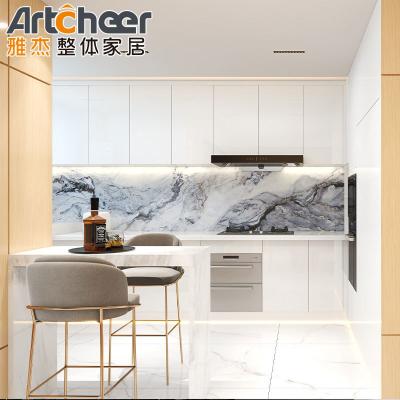 Κίνα Αυστραλία Home ξύλο RTA λευκό χρώμα Custom Modular κουζίνα ντουλάπια ECO φιλικό υλικό ποιότητα προς πώληση