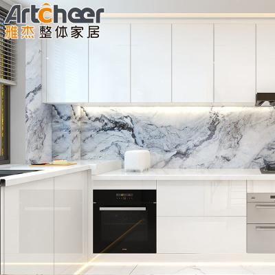 Κίνα Αυστραλία Home ξύλο RTA λευκό χρώμα Custom Modular κουζίνα ντουλάπια ECO φιλικό υλικό ποιότητα προς πώληση