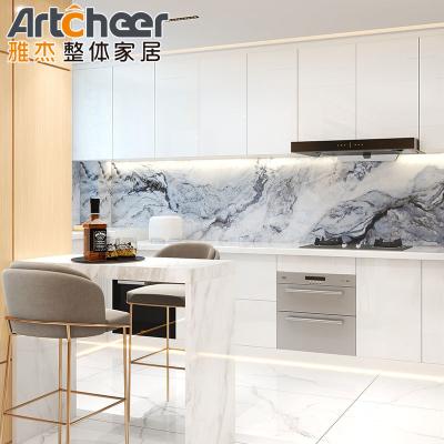 Κίνα Αυστραλία Home ξύλο RTA λευκό χρώμα Custom Modular κουζίνα ντουλάπια ECO φιλικό υλικό ποιότητα προς πώληση