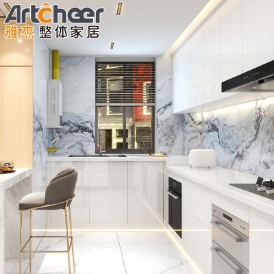 Κίνα Αυστραλία Home ξύλο RTA λευκό χρώμα Custom Modular κουζίνα ντουλάπια ECO φιλικό υλικό ποιότητα προς πώληση