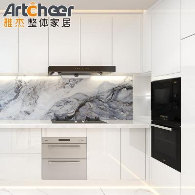 Κίνα Αυστραλία Home ξύλο RTA λευκό χρώμα Custom Modular κουζίνα ντουλάπια ECO φιλικό υλικό ποιότητα προς πώληση