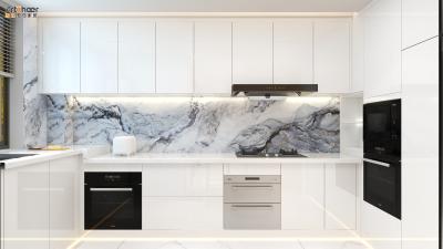 Κίνα Αυστραλία Home ξύλο RTA λευκό χρώμα Custom Modular κουζίνα ντουλάπια ECO φιλικό υλικό ποιότητα προς πώληση