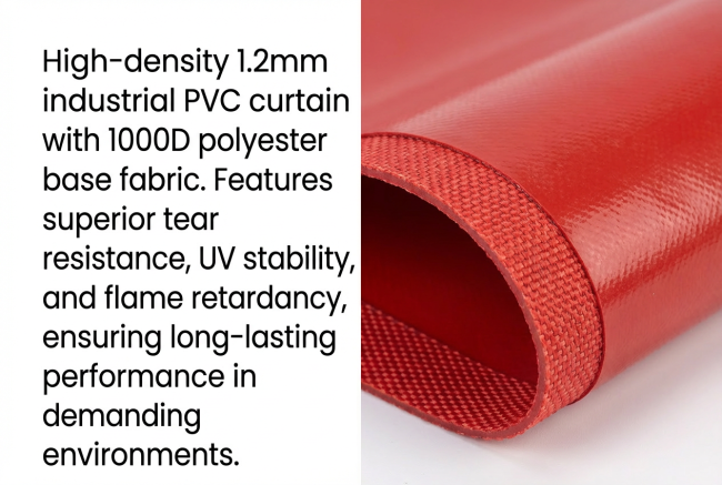 Cleanroom PVC fast door technical diagram 7