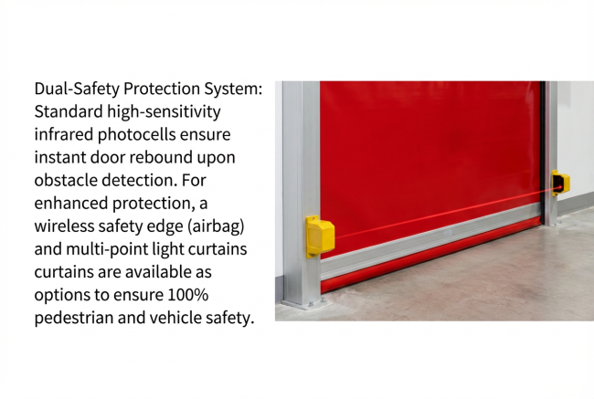 Cleanroom door control system