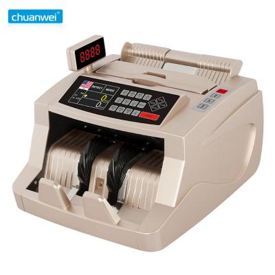 Cina AL-6300T USD EURO Egitto Bill Counter Money Counting Machine in vendita