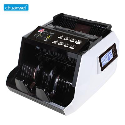 Cina Multi HKD UV di Bill Counter Cash Counting Machine 190mm MG di valuta dello SGD in vendita