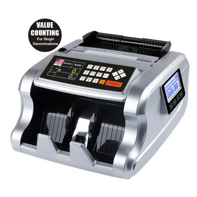Cina TFT LCD visualizza il contatore dei soldi di 110mm lavora i soldi a macchina a pile dello SGD che contano la macchina in vendita