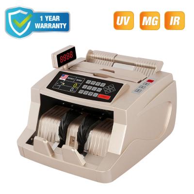 Cina Contatore misto dorato MG di valuta di denominazione del JPY 0.15mm di Bill Counter Counting Machine in vendita