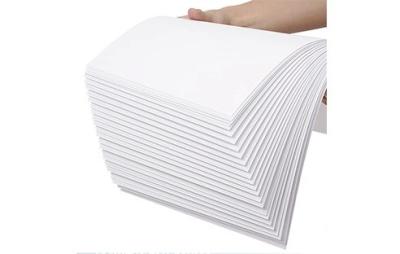 Cina 180gm a 450gm Cartone bianco cartone avorio FBB carta per la stampa e scatola di carta in vendita